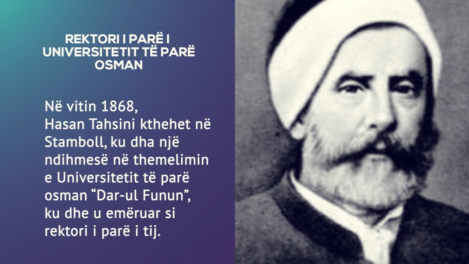 PROFIL / Hasan Tahsini (pjesa 2) – Komuniteti Mysliman i Shqipërisë