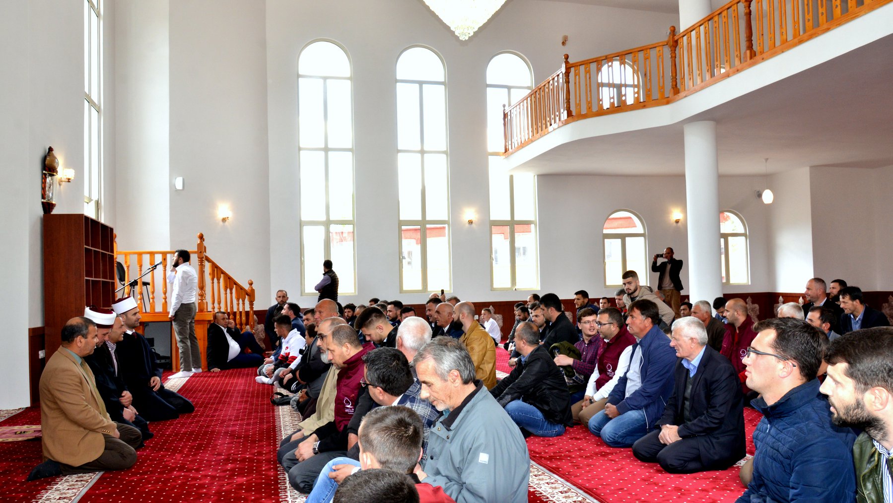 Inaugurohet Xhamia “Ebu Hanife” në Bulqizë – Komuniteti Mysliman i ...