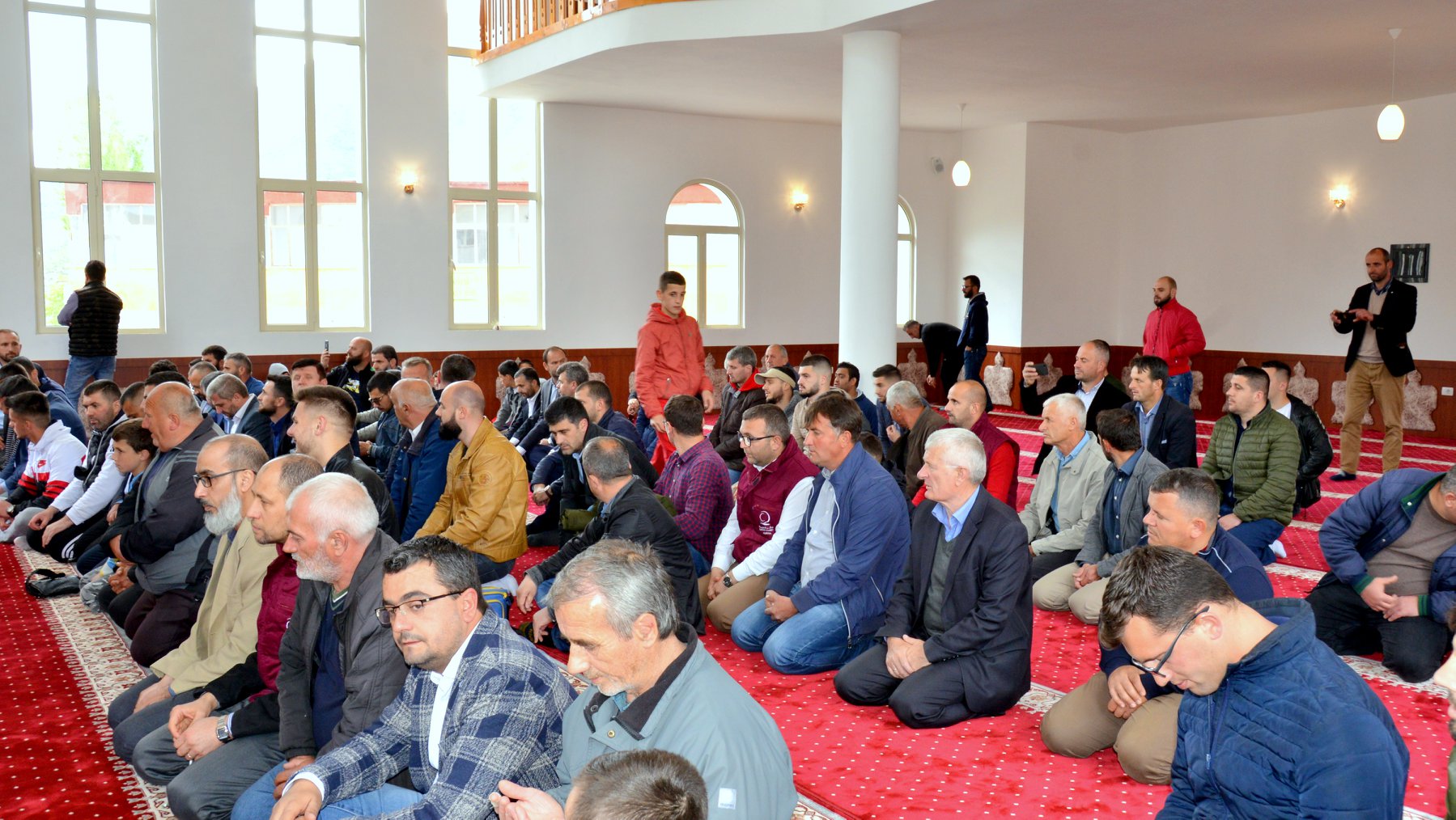 Inaugurohet Xhamia “Ebu Hanife” në Bulqizë – Komuniteti Mysliman i ...