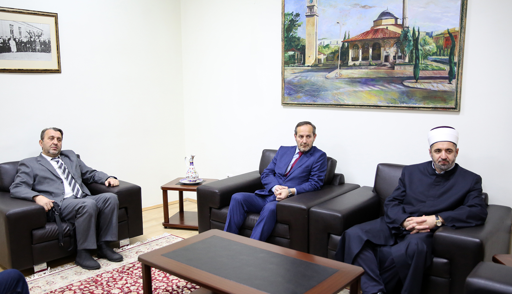 Bashkësitë Islame të Preshevës dhe Serbisë, solidarizohen me familjet e ...