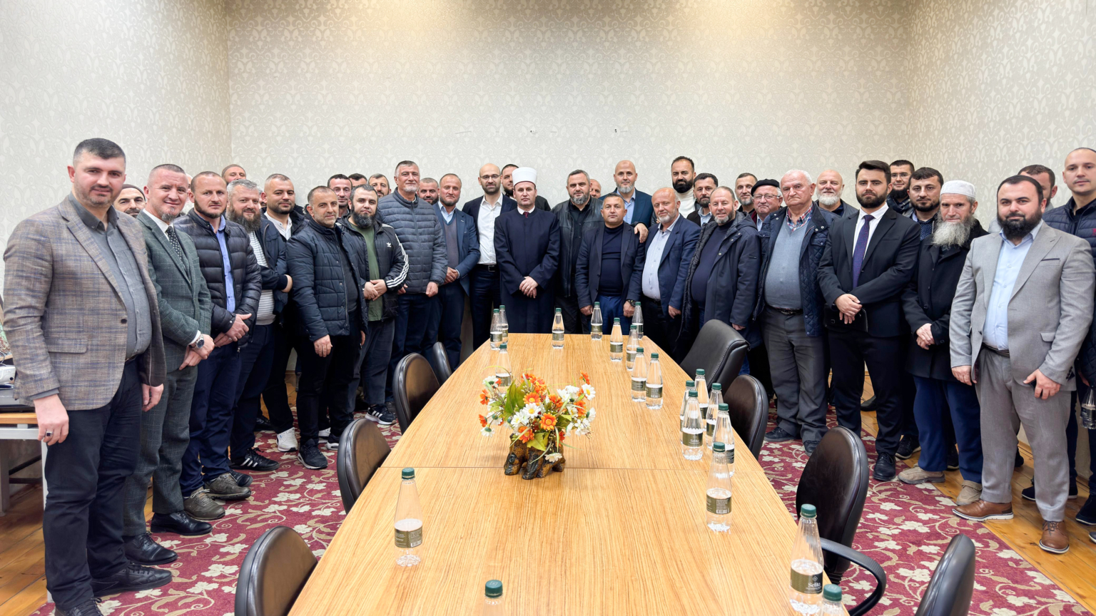 Prezantohet myftiu i ri i Tiranës – Komuniteti Mysliman i Shqipërisë